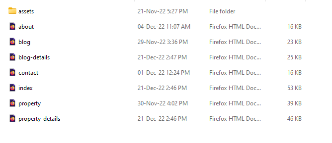 Documentation | Real Estate
