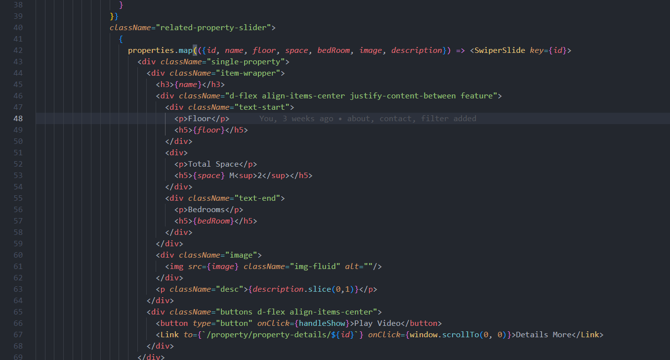 Documentation | Real Estate